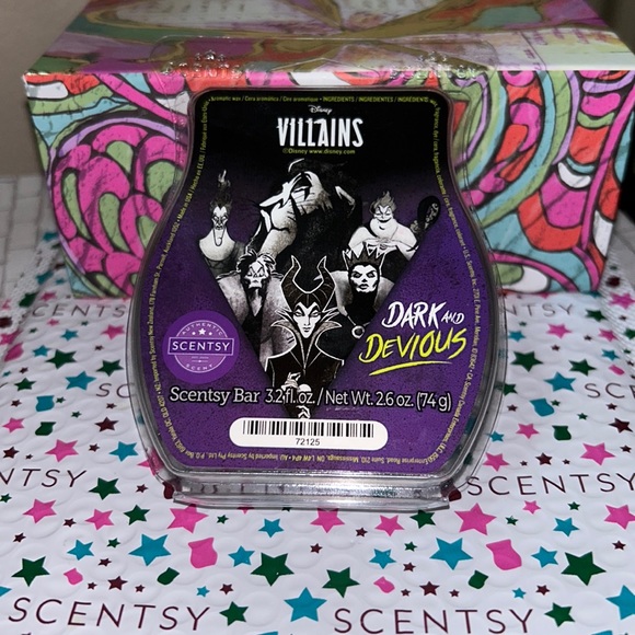 Scentsy | Other | Disney Villains Dark And Devious Scentsy Wax Bar ...